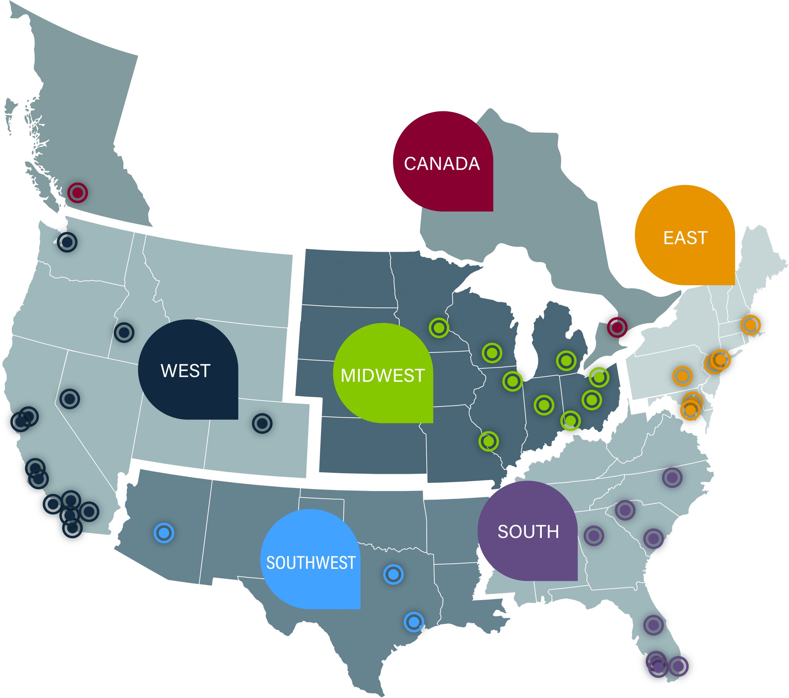 Office Map - UPD 05.2020 | Lee & Associates