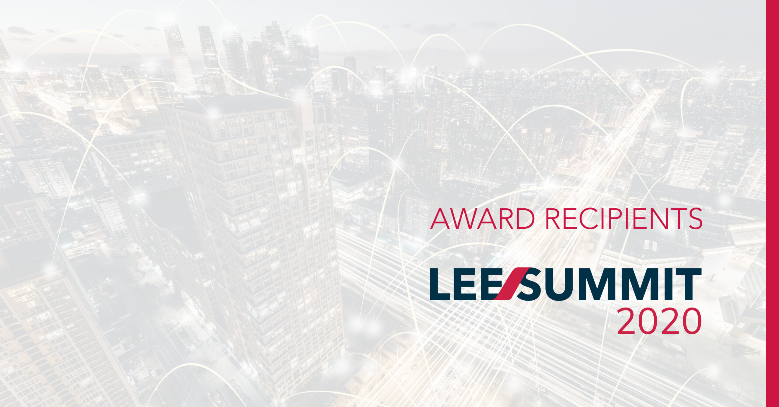 Lee & Associates - 2020 Lee Summit Award Recipients