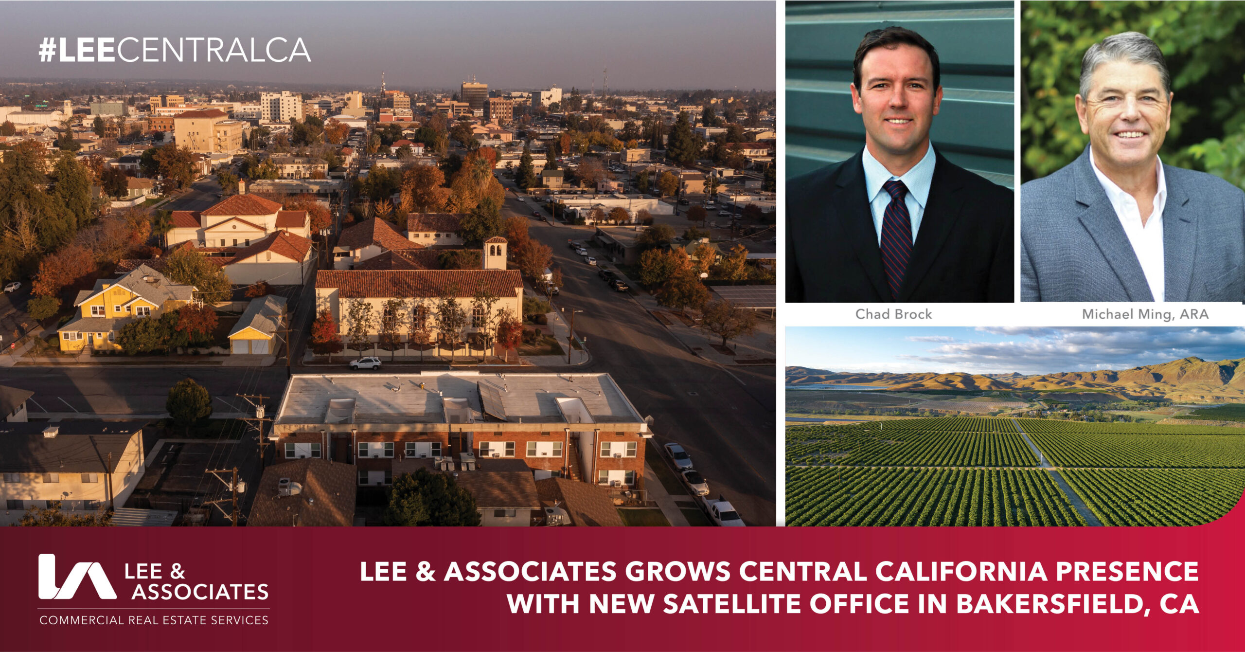 Lee & Associates Grows Central California Presence with New Satellite ...